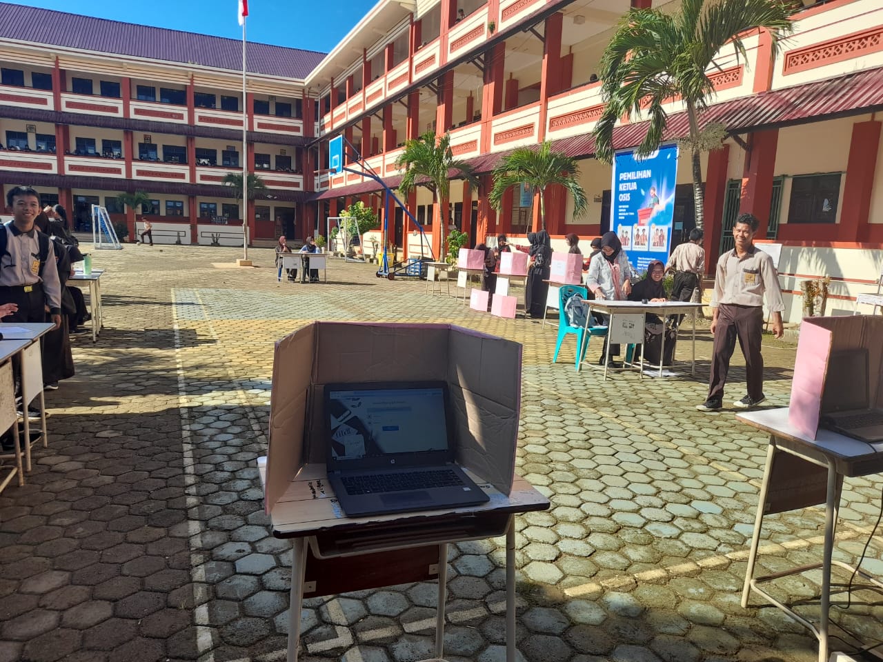 Pemilihan Ketua OSIS dengan Aplikasi Pilketos: Wujudkan Demokrasi ...